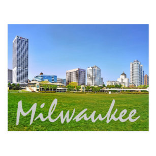 Milwaukee Postcards - No Minimum Quantity | Zazzle
