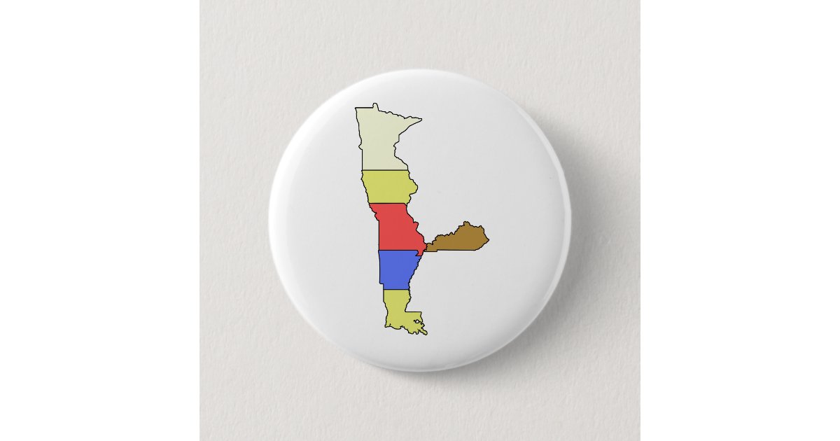 MIMAL the Elf, The Five State Chef Button | Zazzle