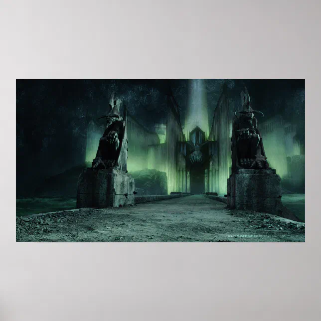 Minas Morgul Poster | Zazzle