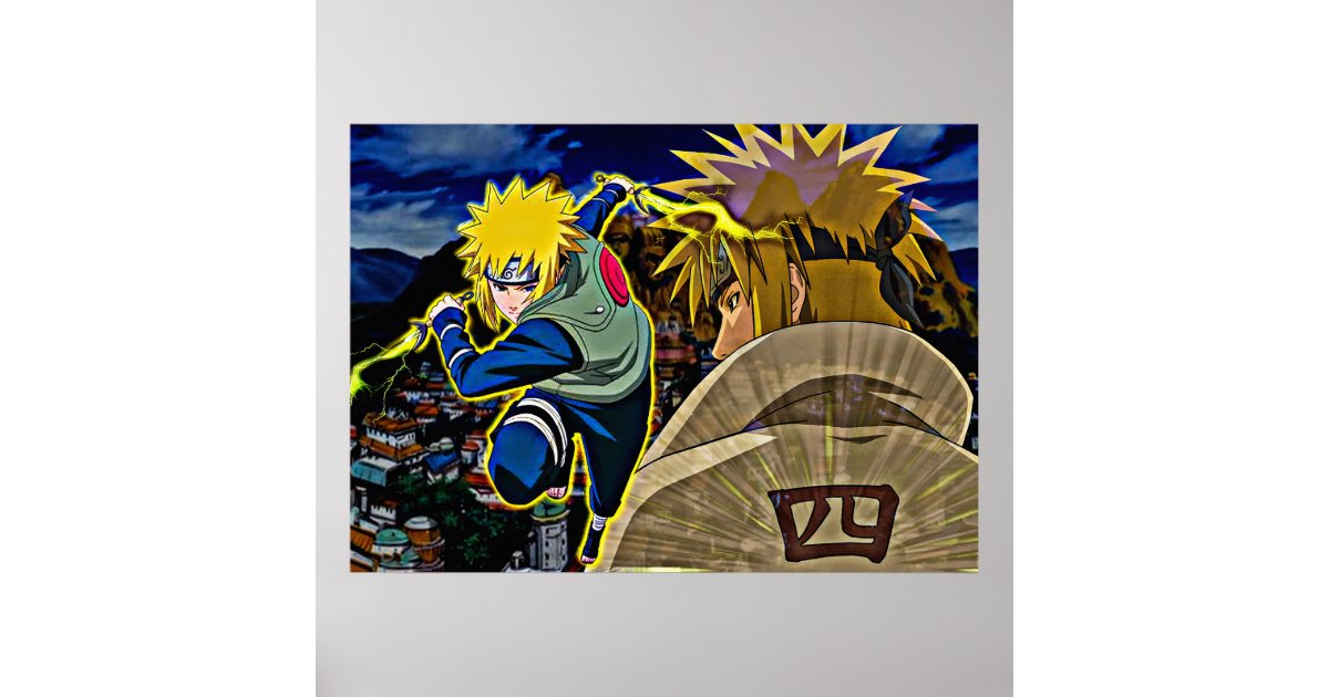 Minato Poster | Zazzle
