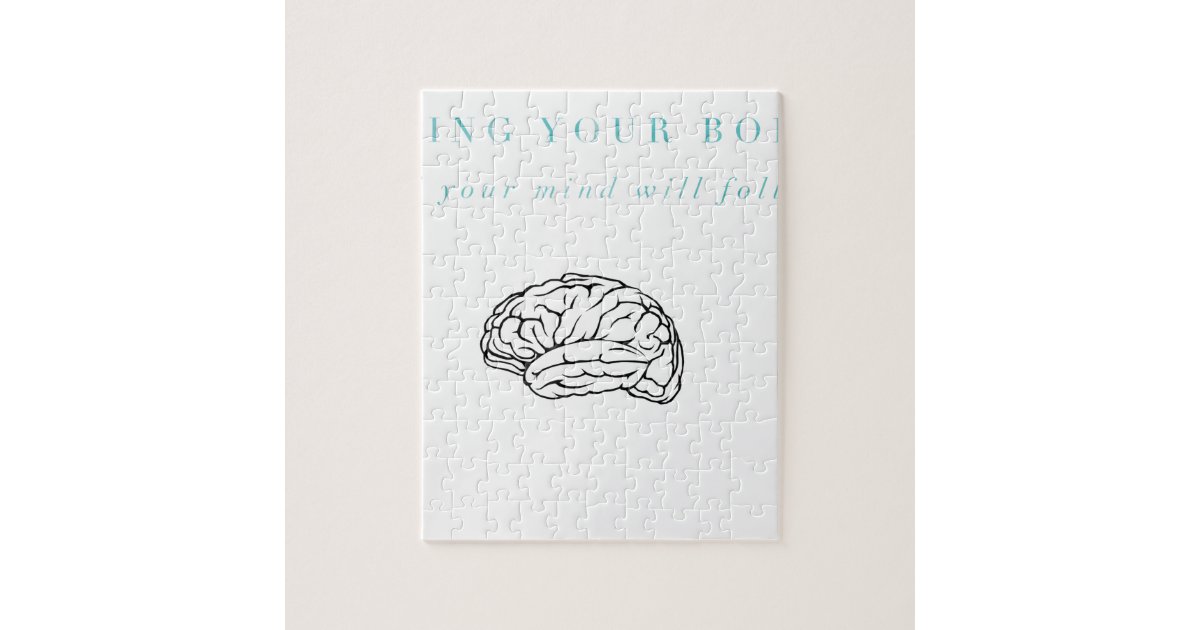 Mind Body Fellowship AA Meeting Recovery Jigsaw Puzzle | Zazzle