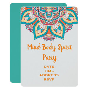 Health And Wellness Invitations | Zazzle