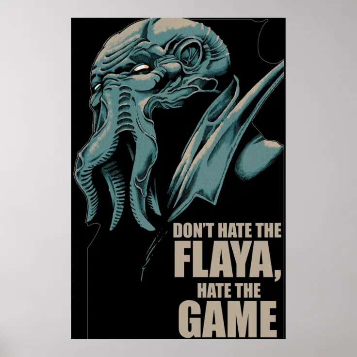 Mind Flayer • Dungeons Dragons and Dice Poster | Zazzle