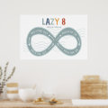 Mindful Breathing Lazy 8 Breathing Poster | Zazzle