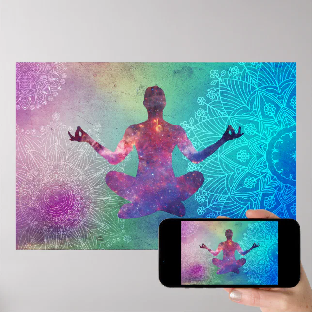 Mindfulness Meditation Poster | Zazzle