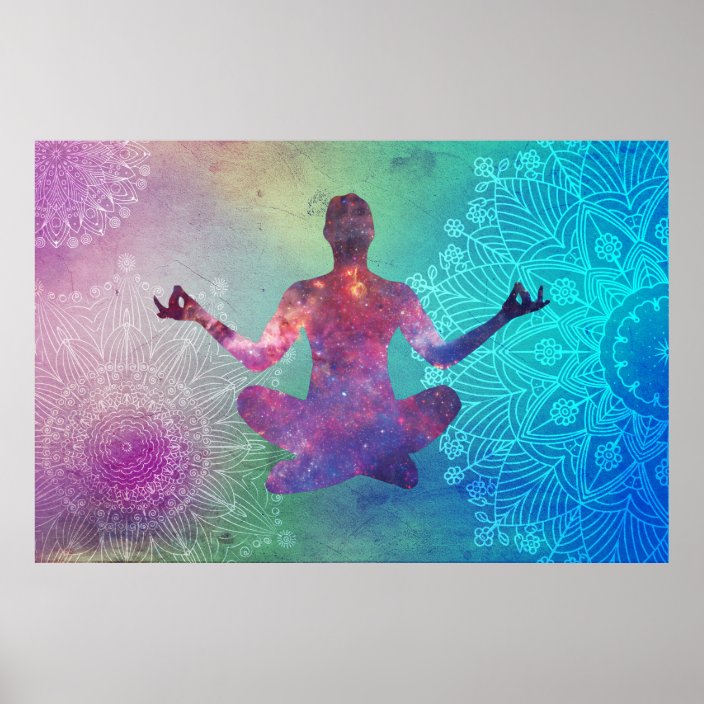 Mindfulness Meditation Poster | Zazzle