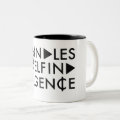 Mindless Self Indulgence Two-Tone Coffee Mug | Zazzle