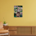 Mindset Is Everything, Roaring Lion Cub Reflection Poster | Zazzle