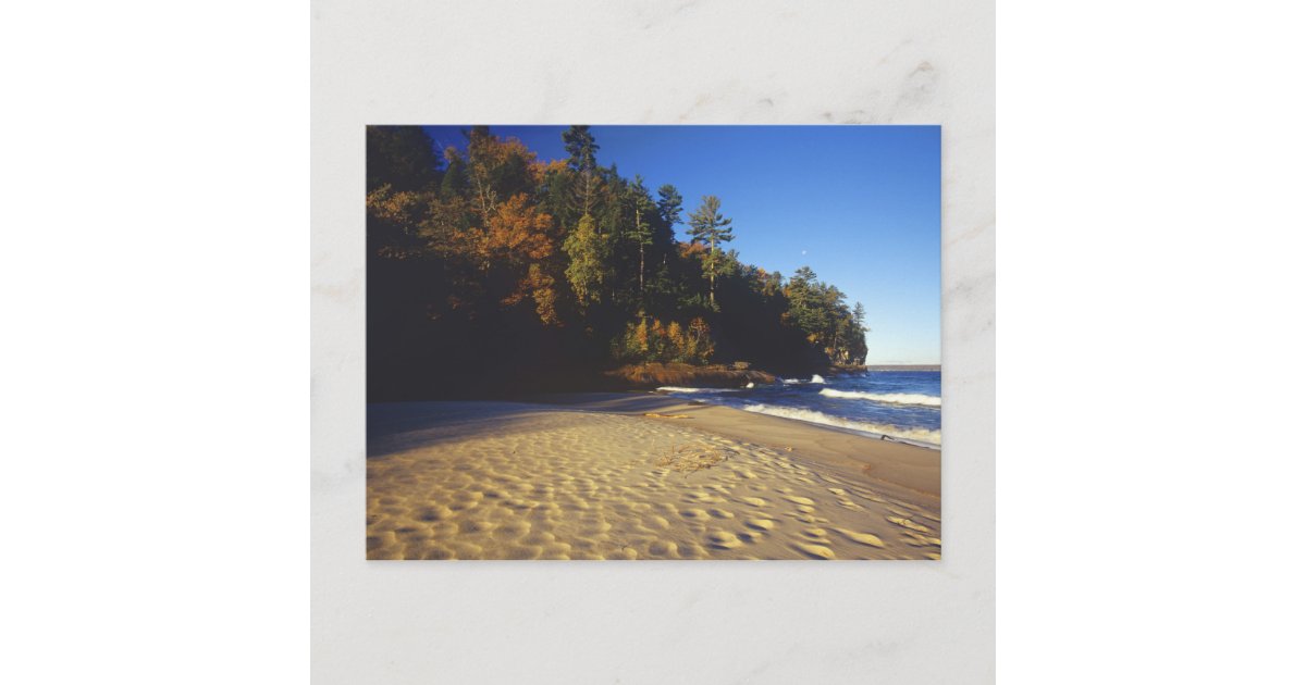 Miners Beach at Pictured Rocks National Postcard | Zazzle