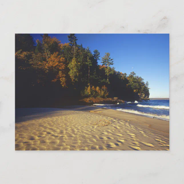 Miners Beach at Pictured Rocks National Postcard | Zazzle