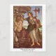 Minerva And The Centaur By Sandro Botticelli Postcard | Zazzle