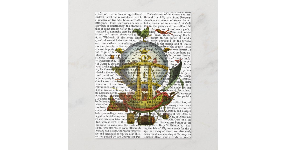 Minerve Hot Air Balloon Postcard | Zazzle