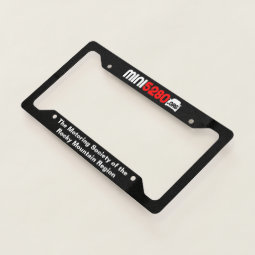 MINI5280 LICENSE PLATE FRAME | Zazzle