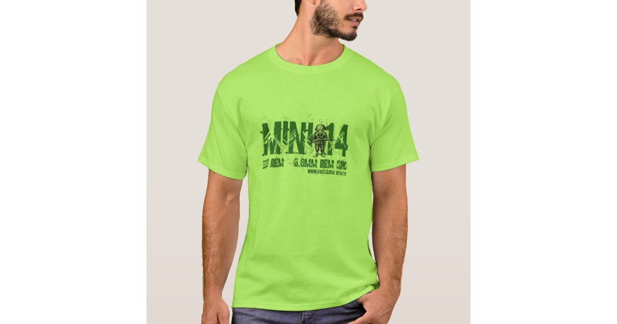Mini 14 cool t-shirt design | Zazzle