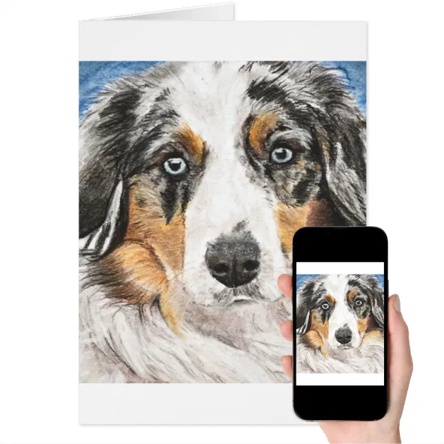 Mini Aussie Painting | Zazzle