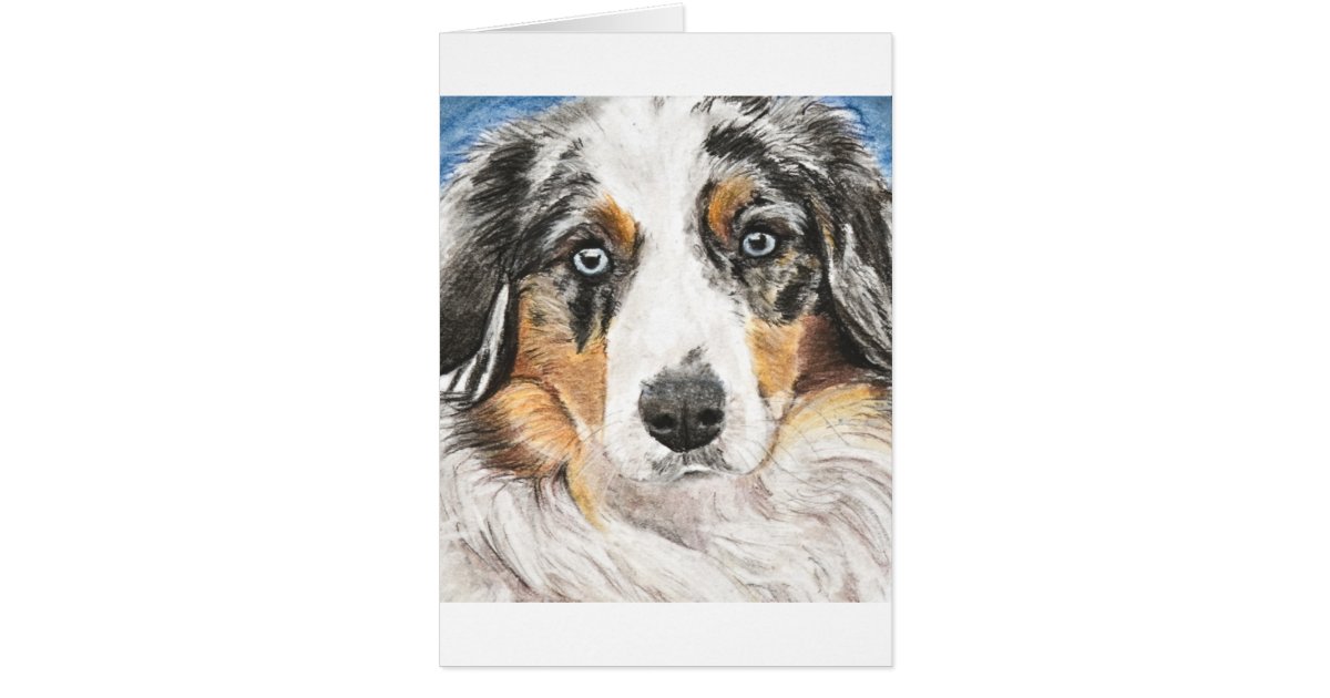 Mini Aussie Painting | Zazzle