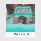 Mini Aussie Sticker | Zazzle