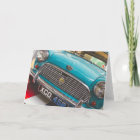 Classic Mini Birthday Card | Zazzle.com