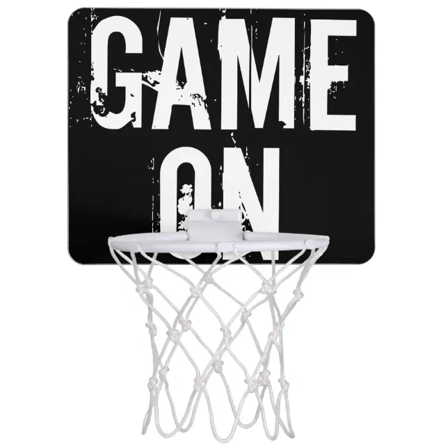 Mini Basketball Hoop | Zazzle