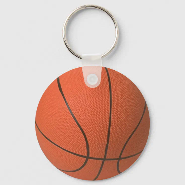 Mini Basketball Keychain | Zazzle