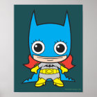 Mini Batman Sketch Poster | Zazzle.com