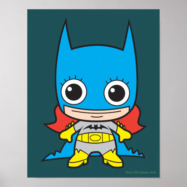 Mini Batgirl Poster | Zazzle