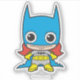 Mini Batgirl Sticker | Zazzle