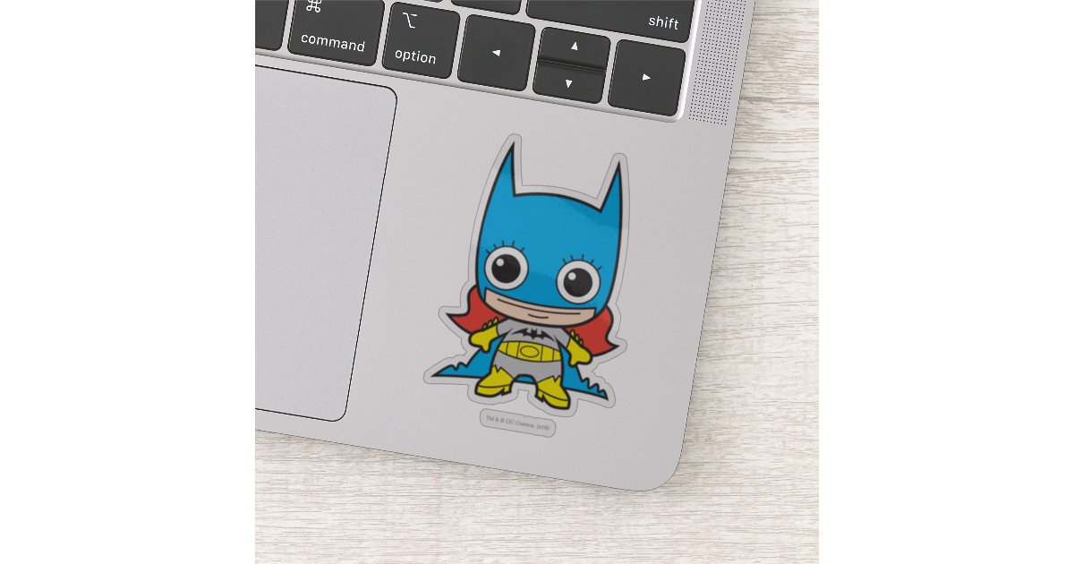Mini Batgirl Sticker | Zazzle