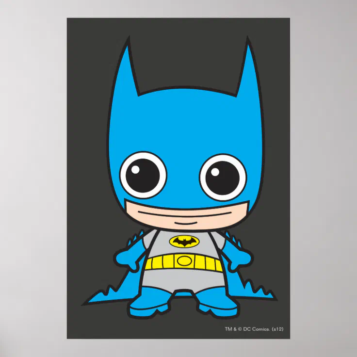 Mini Batman Poster | Zazzle