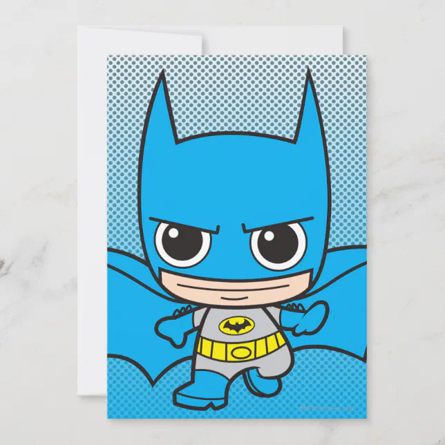 Mini Batman Running | Zazzle