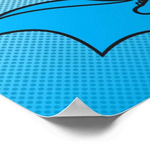 Mini Batman Running Poster | Zazzle