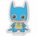 Mini Batman Sticker | Zazzle