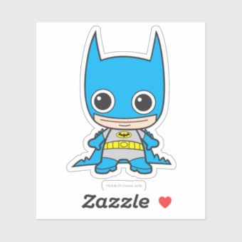 Mini Batman Sticker | Zazzle