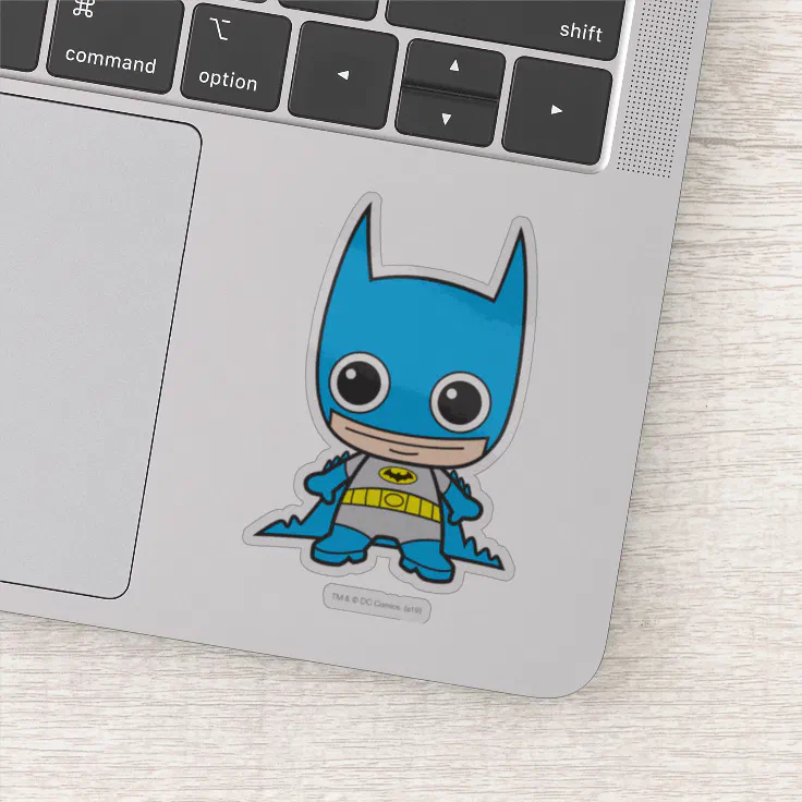 Mini Batman Sticker | Zazzle