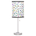 Mini Bugs and Mini Beasts Table Lamp | Zazzle