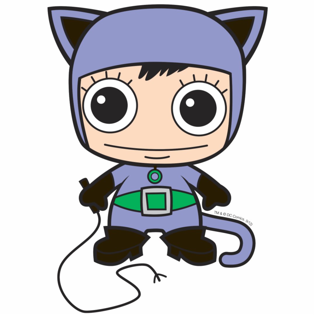 Mini Cat Woman Statuette | Zazzle