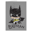 Mini Classic Batman Sketch Poster | Zazzle.com