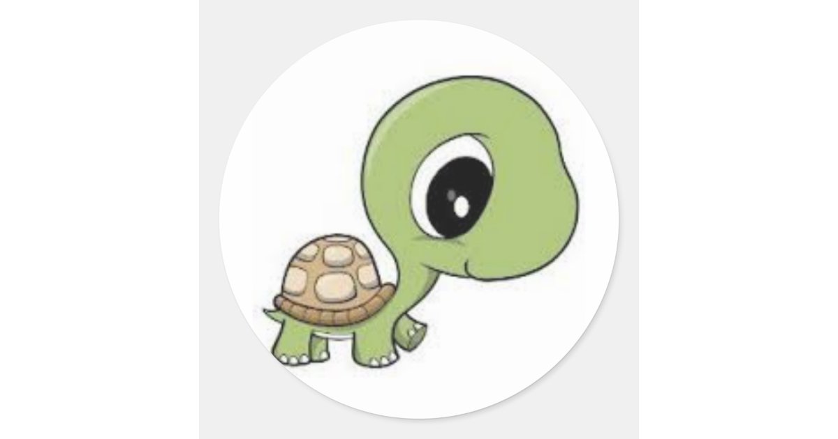 Mini Classic Round Sticker | Zazzle
