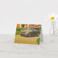 Mini Cooper Card | Zazzle