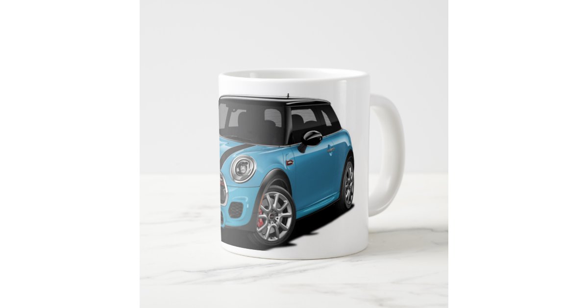 Mini Cooper Hardtop Mug | Zazzle