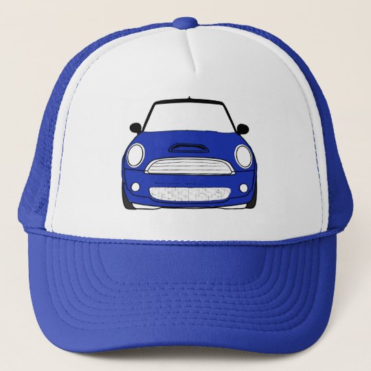 Mini Cooper Trucker Hat | Zazzle.com