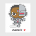 Mini Cyborg Sticker | Zazzle