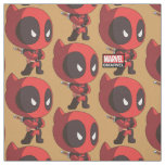 Mini Deadpool Imposter Pattern Fabric | Zazzle.com