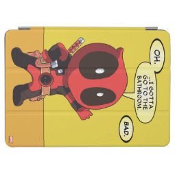 Mini Deadpool iPad Air Cover | Zazzle