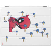 Mini Deadpool Suction Cup Darts iPad Smart Cover | Zazzle