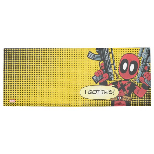 Mini Deadpool With Guns Tyvek Wallet | Zazzle