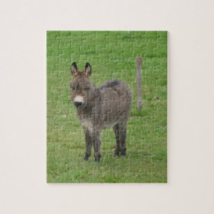 Donkey Jigsaw Puzzles | Zazzle