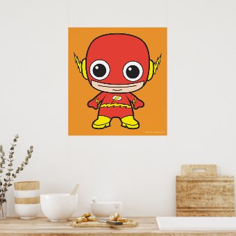 Mini Flash Poster | Zazzle