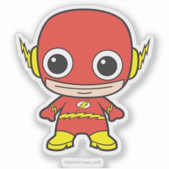Mini Flash Sticker | Zazzle