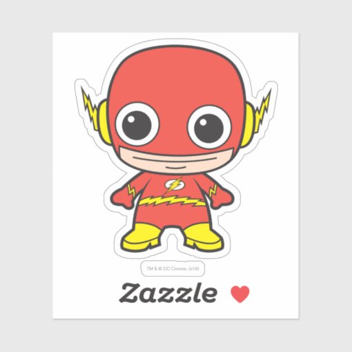 Mini Flash Sticker | Zazzle